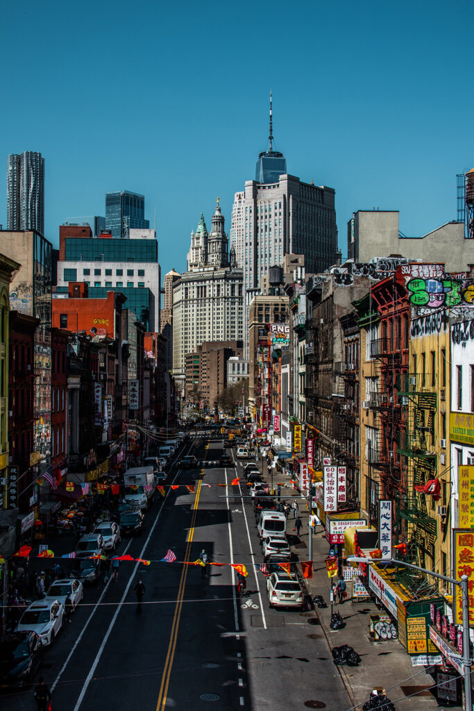 People & History - Chinatown NYC