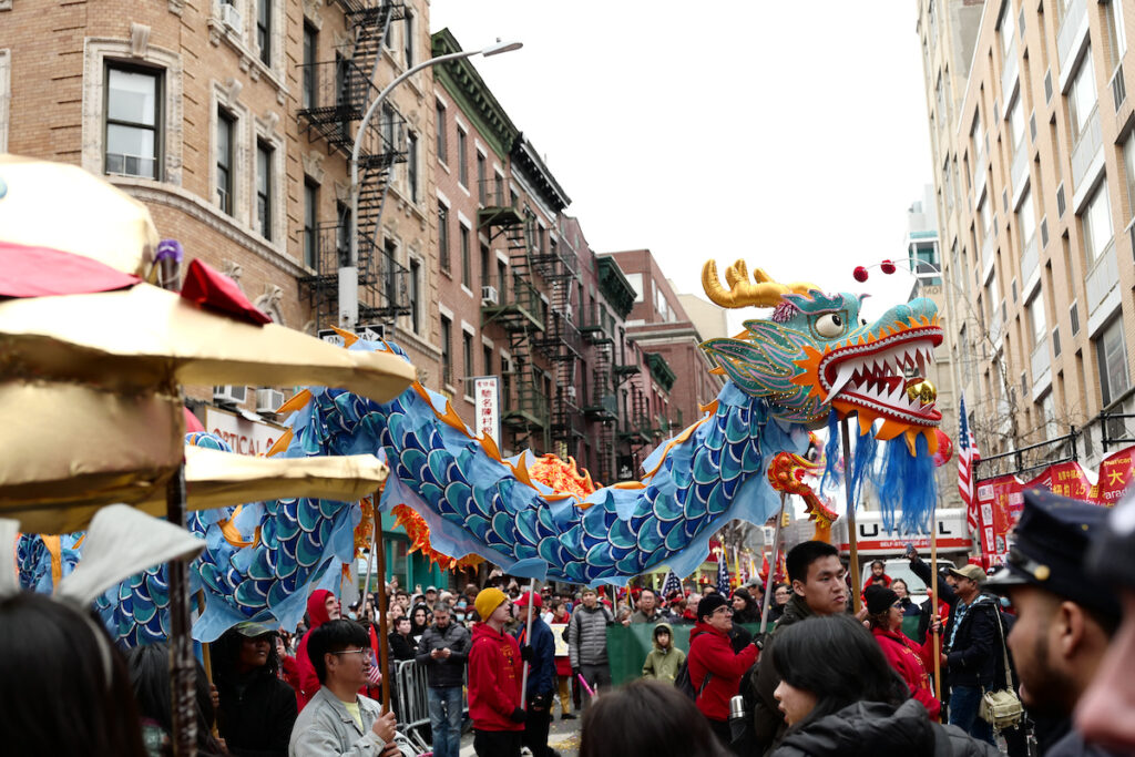 26th Chinatown Lunar New Year Parade & Festival - Chinatown NYC