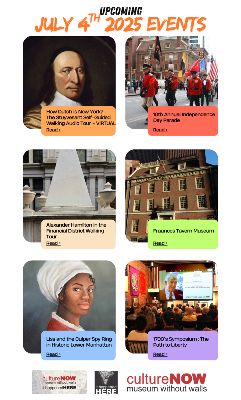 Celebrating July 4–5, 2025 Events - Chinatown NYC